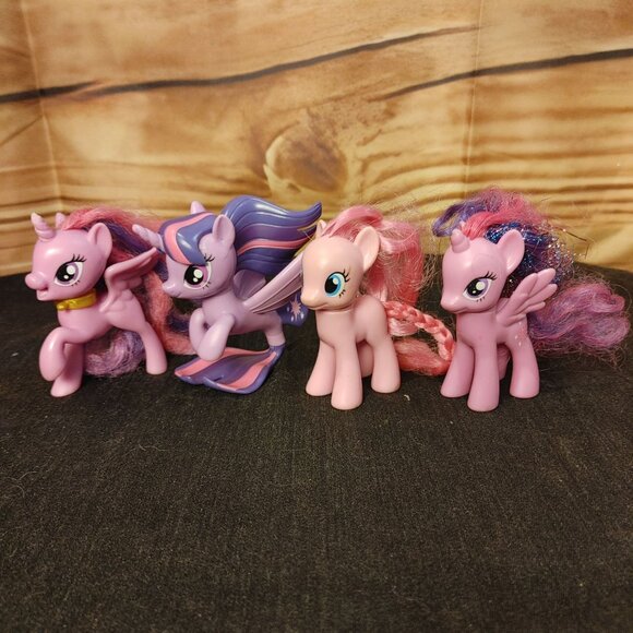 My Little Pony | Toys | Mlp My Little Pony Mini Figure Brushable Hair ...